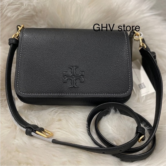 Tory Burch | Bags | Tory Burch Thea Web Flap Crossbody Womens Bag ...